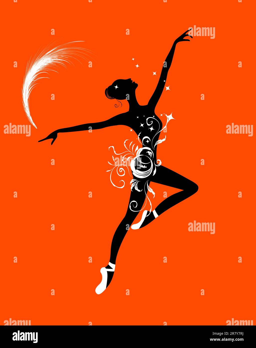 Ballet pose design hi-res stock photography and images - Alamy