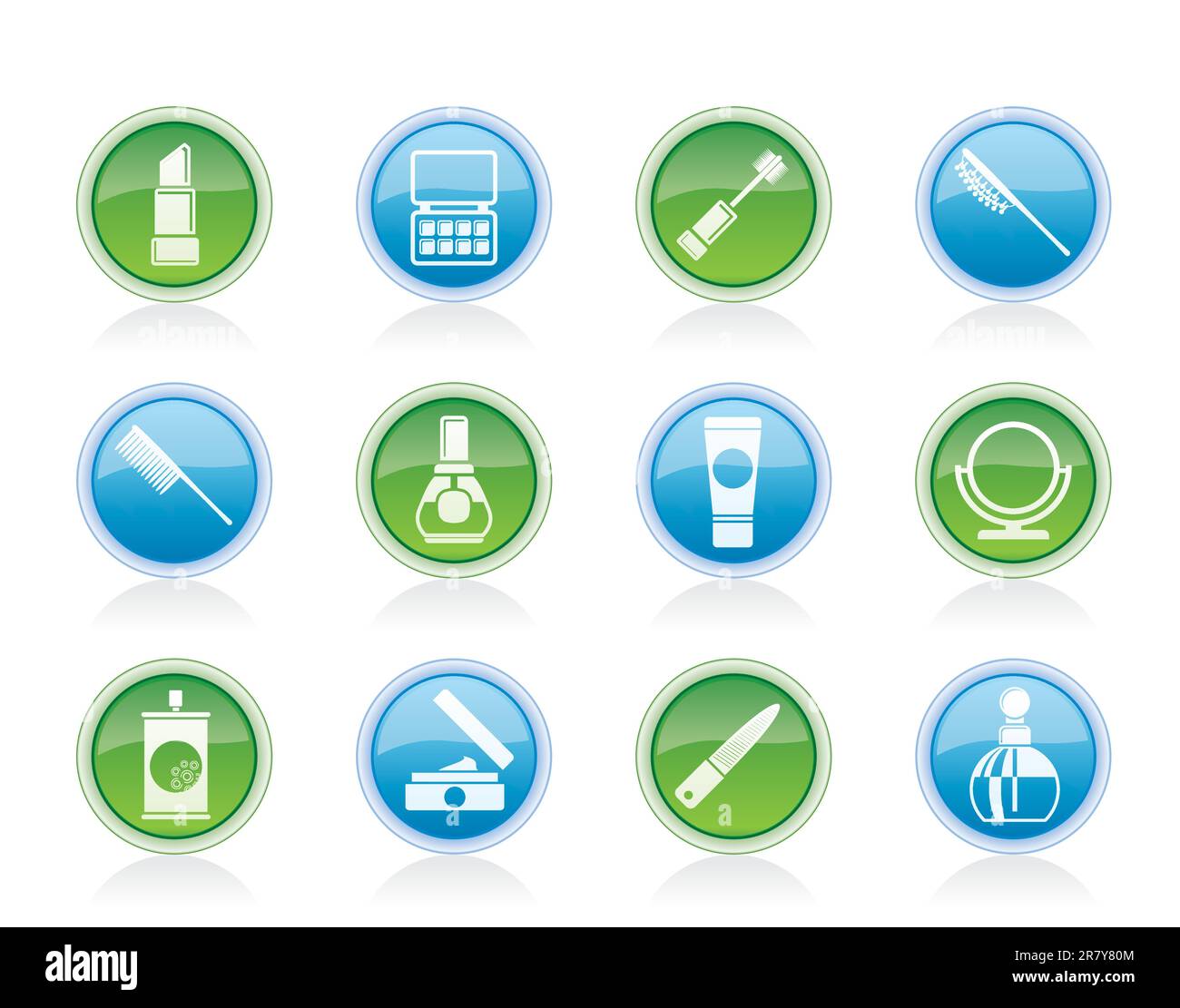 Spiral hairbrush Stock Vector Images - Alamy