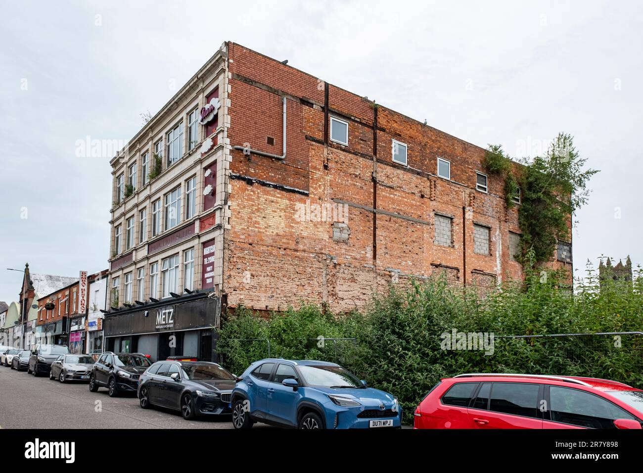 Formely Steam Nightclub later Metz nightclub on High Street in Crewe ...