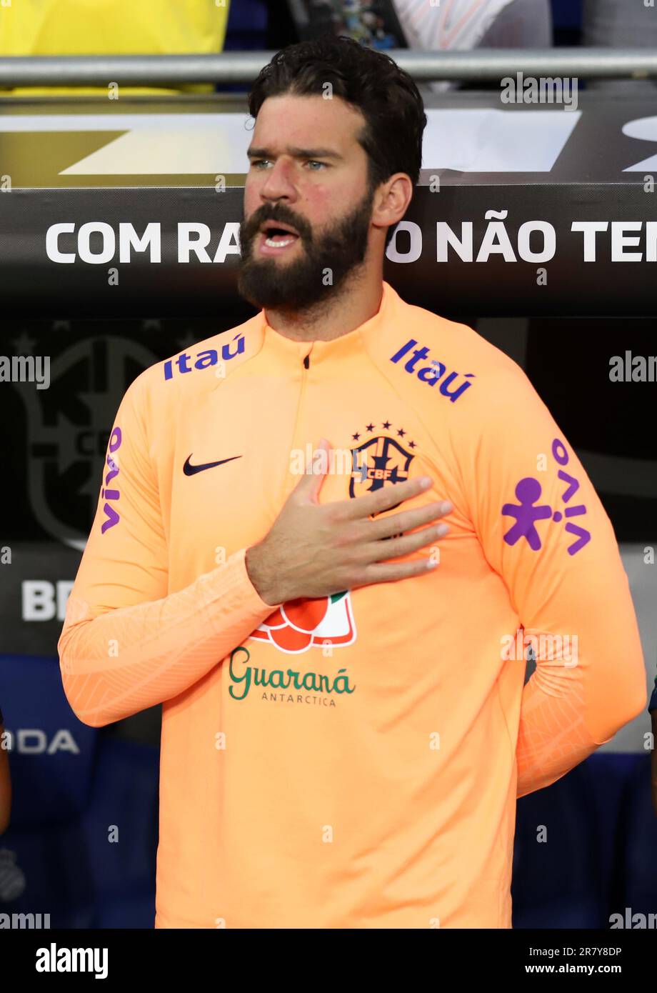 Alisson becker brazil hi-res stock photography and images - Alamy