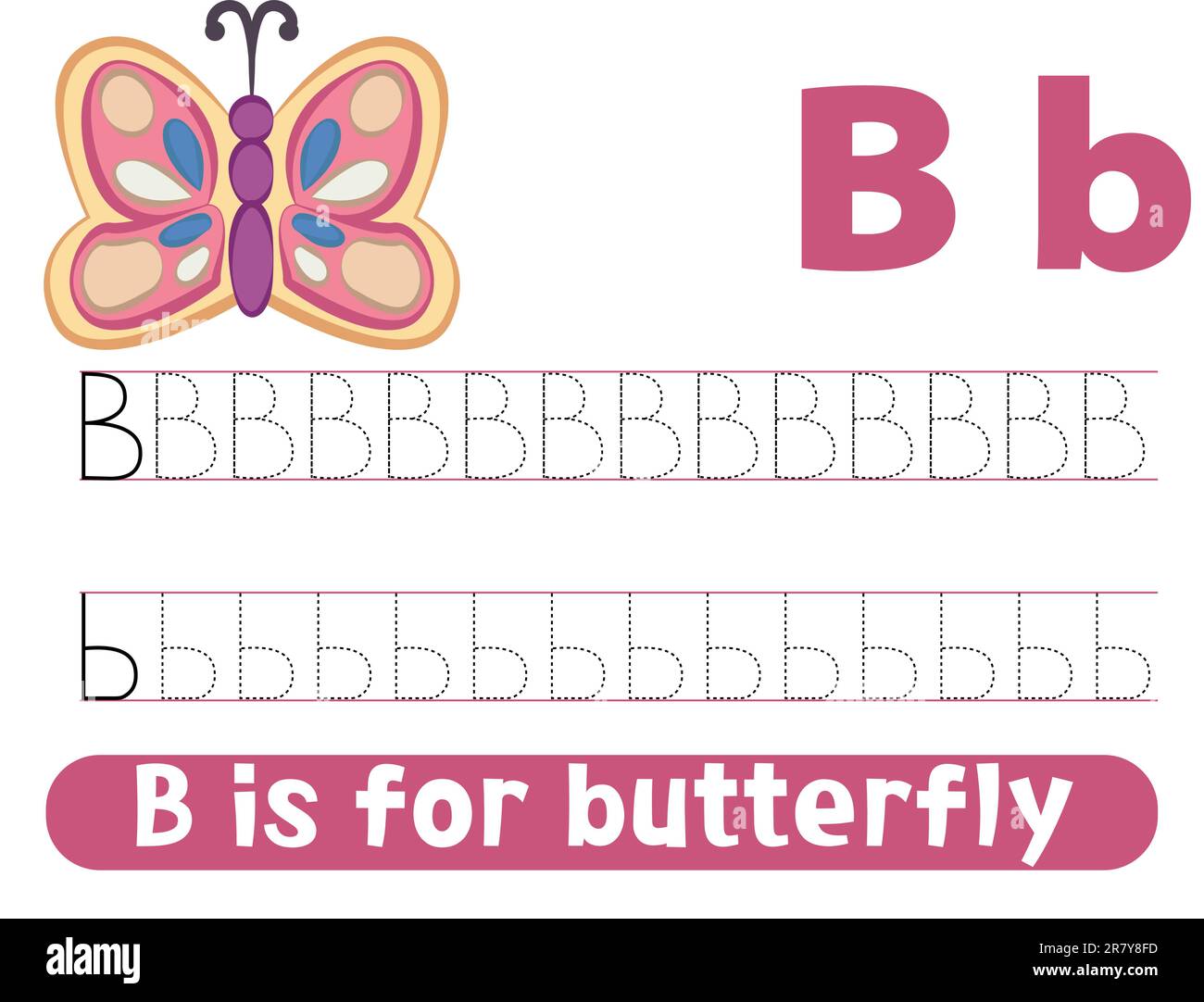 Tracing alphabet a to z hi-res stock photography and images - Alamy