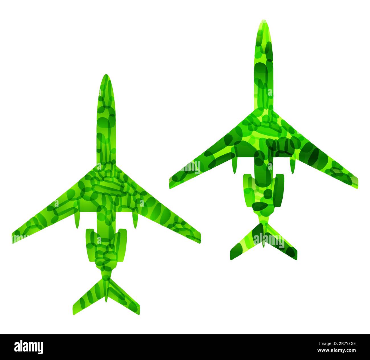 airplane, vector abstract background Stock Vector Image & Art - Alamy