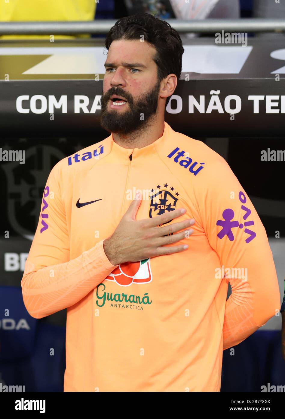 Alisson becker brazil hi-res stock photography and images - Alamy