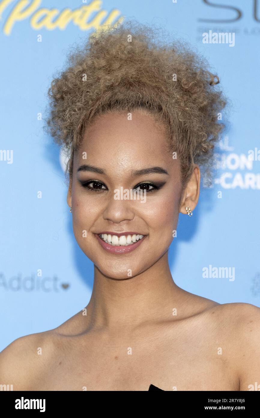 Monte Carlo, Monaco. 17th June, 2023. Ariana Miyamoto attends the 62nd ...