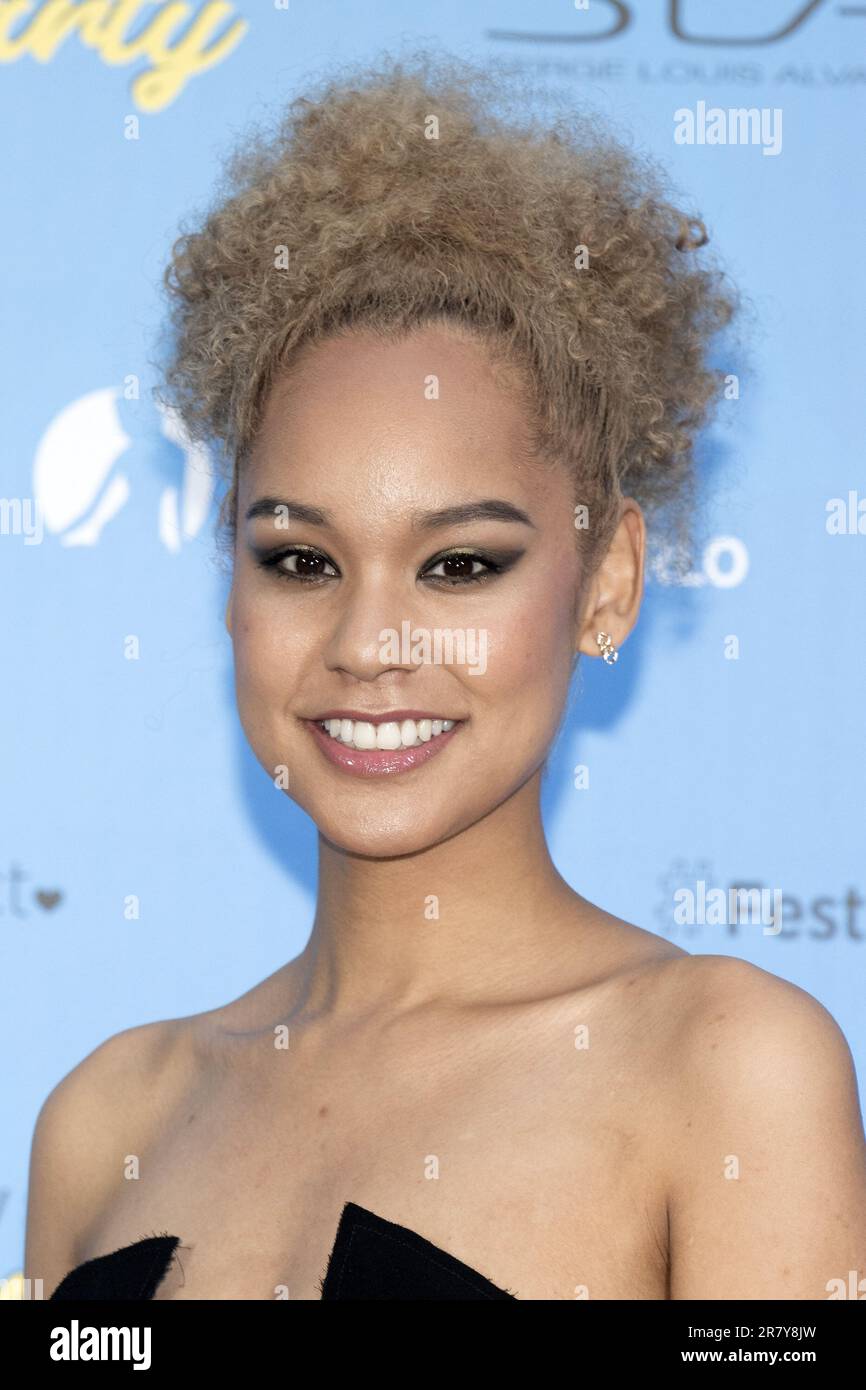 Monte Carlo, Monaco. 17th June, 2023. Ariana Miyamoto attends the 62nd ...