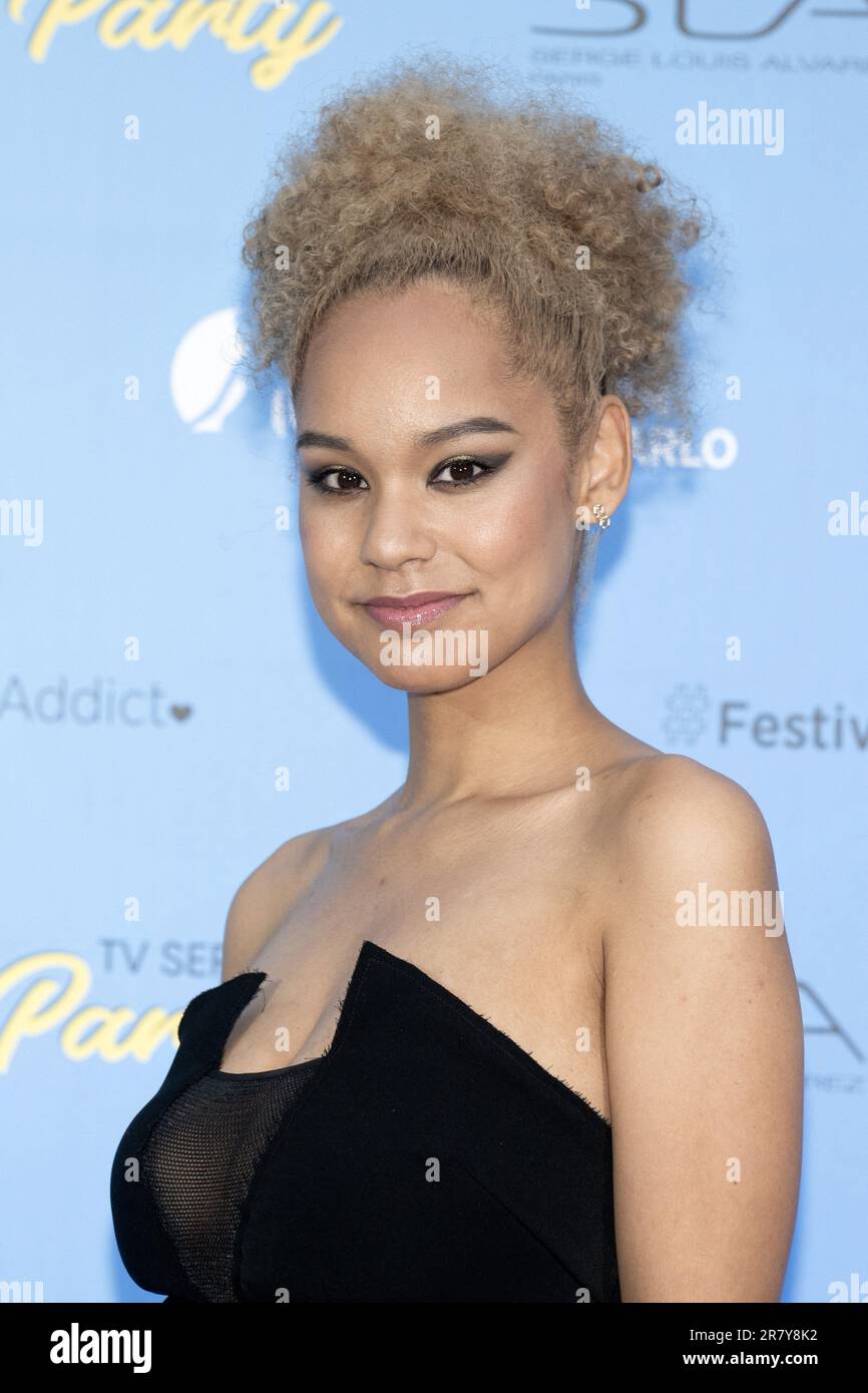 Monte Carlo, Monaco. 17th June, 2023. Ariana Miyamoto attends the 62nd ...