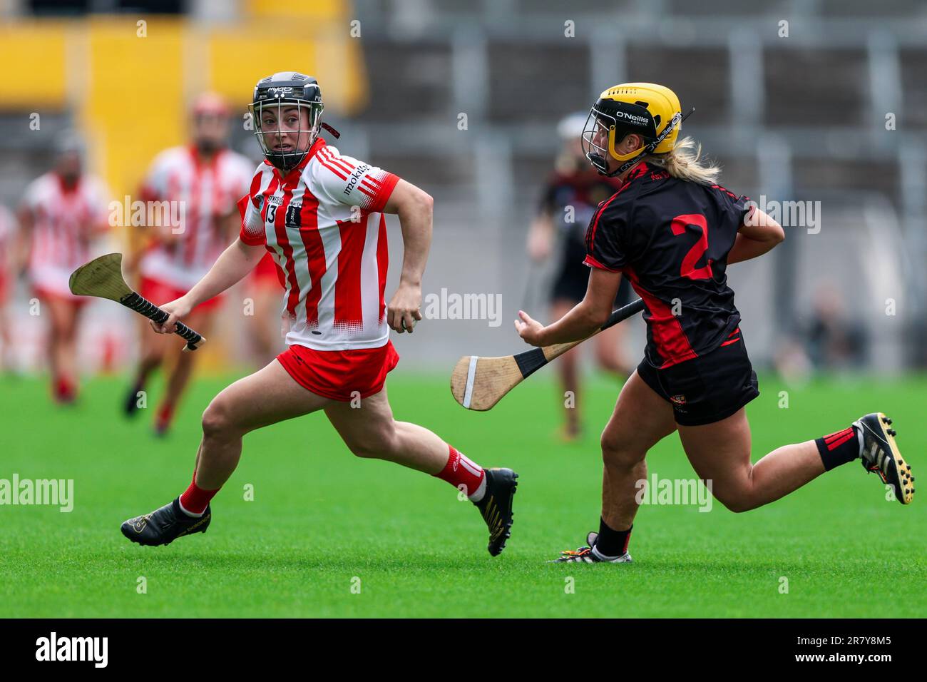 June 17th, 2023, Cork, Ireland - All Ireland Senior Camogie ...