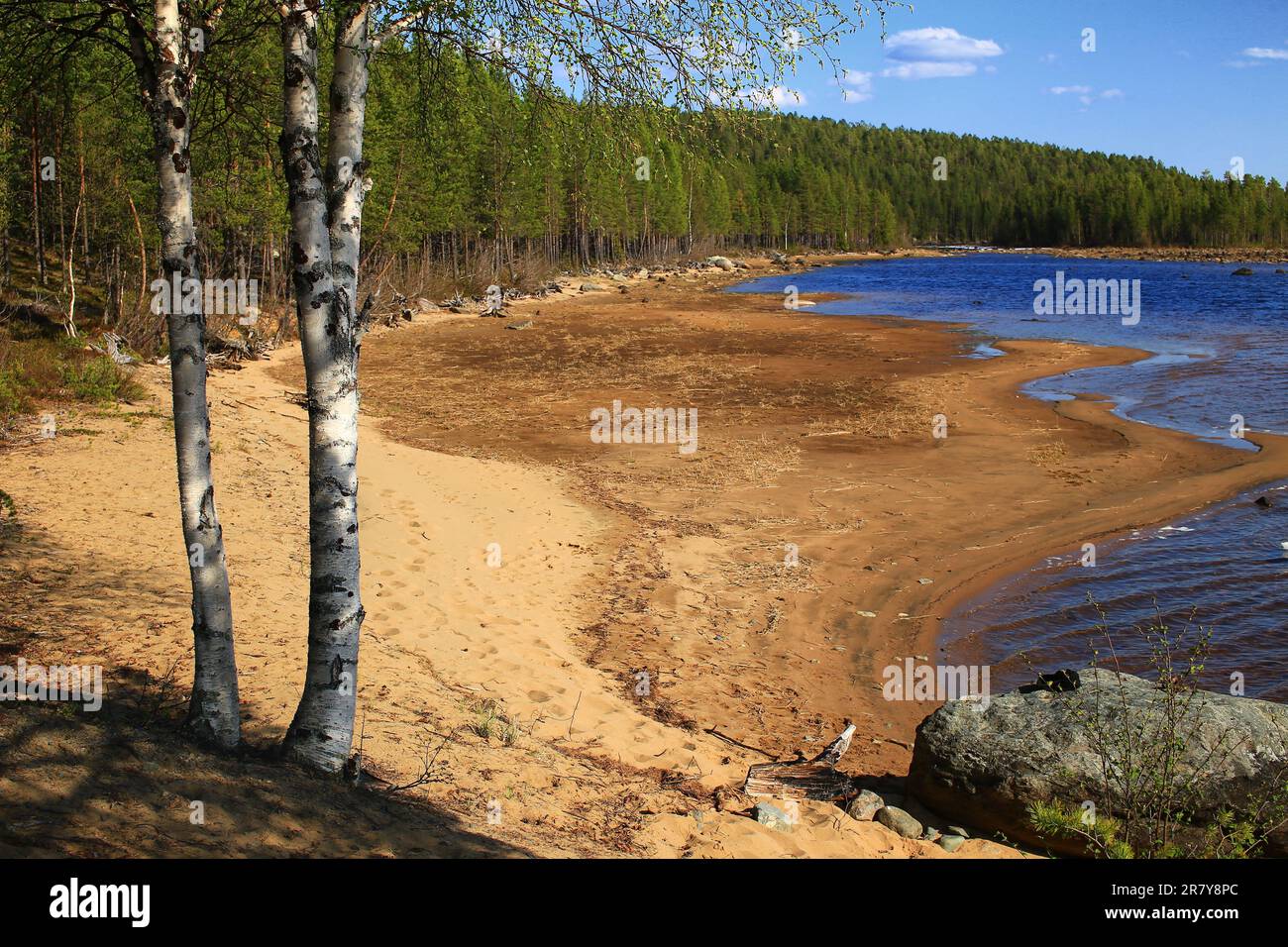 Nordic beach hi-res stock photography and images - Alamy