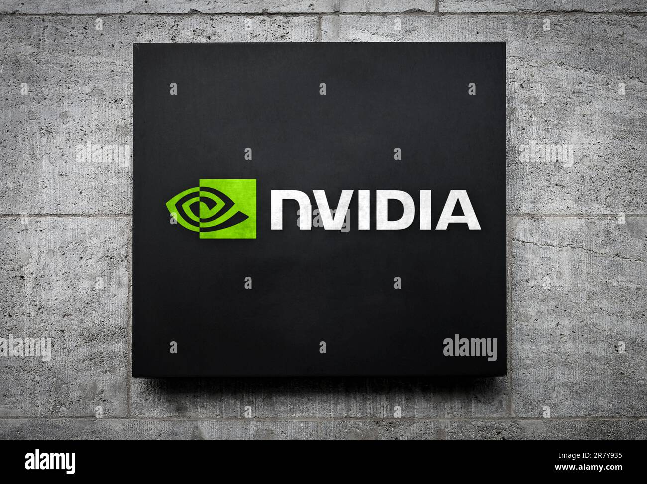 Nvidia technology company Stock Photo - Alamy