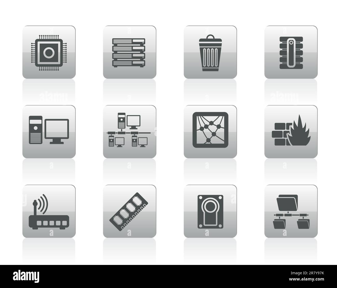 Task computer Cut Out Stock Images & Pictures - Alamy