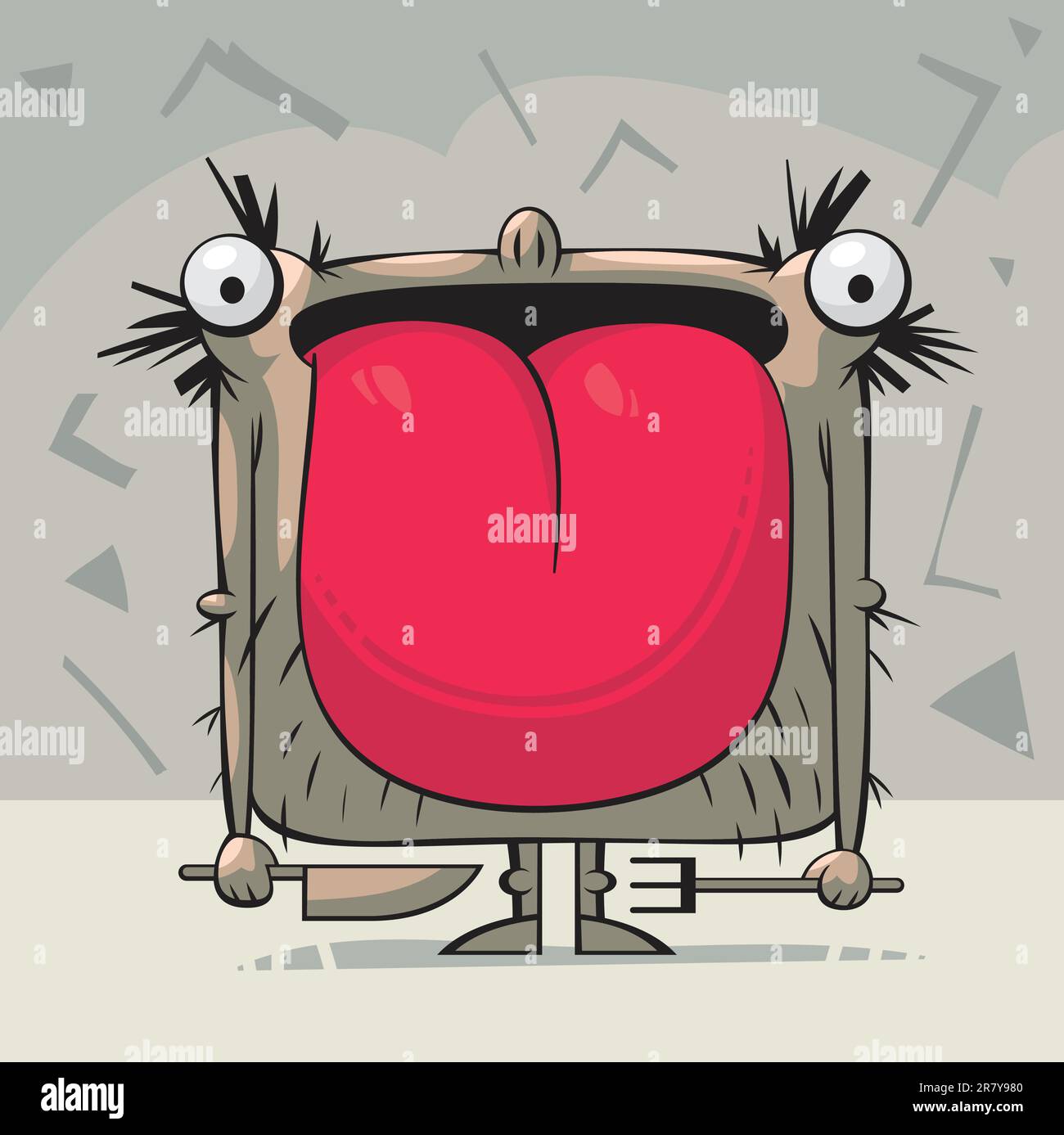 Cartoon creature standing hi-res stock photography and images - Alamy Cartoon creature standing hi-res stock photography and images - Alamy