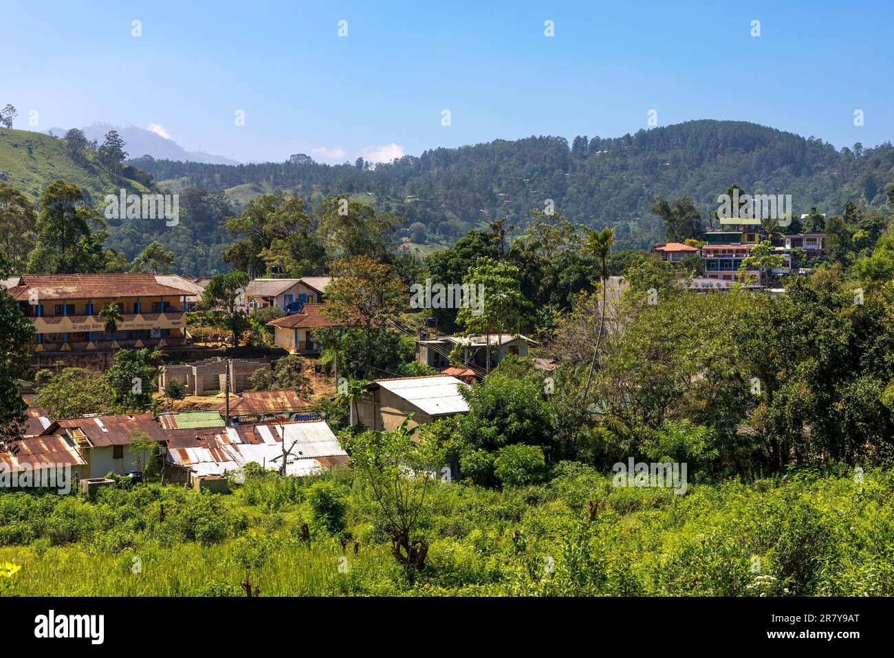 Ella town sri lanka hi-res stock photography and images - Alamy