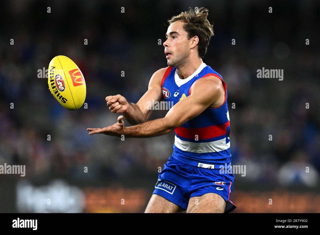 Melbourne, Australia. 18th June, 2023. Lachlan McNeil of Western ...