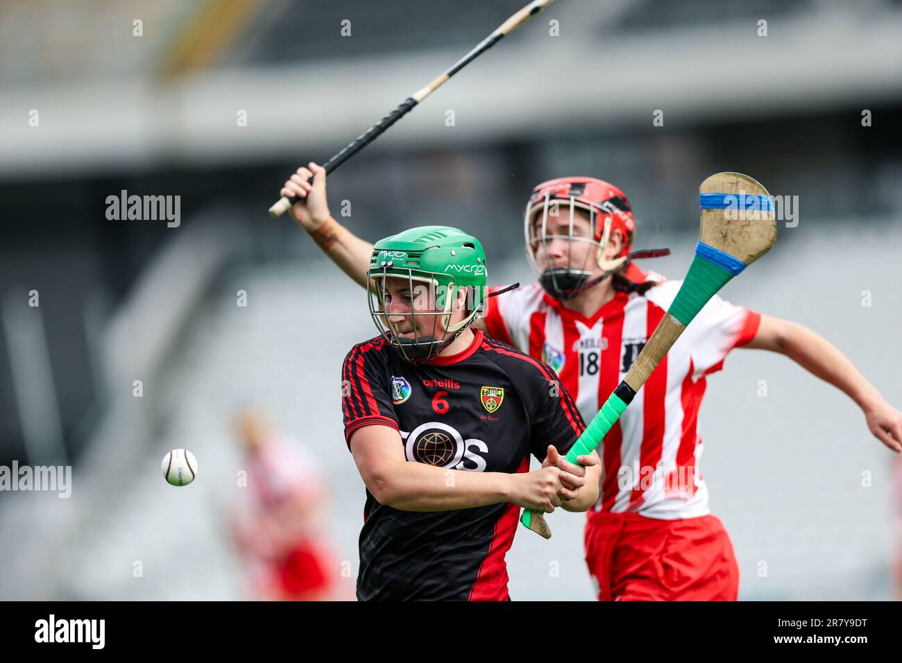 June 17th, 2023, Cork, Ireland - All Ireland Senior Camogie ...