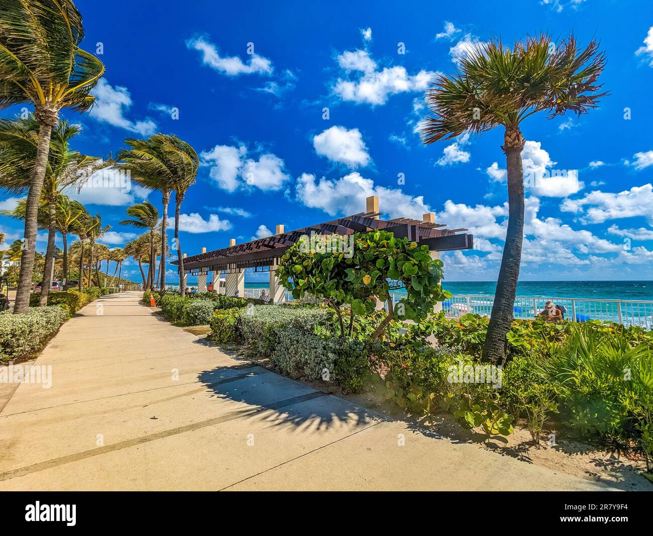 Lake worth beach park hi-res stock photography and images - Alamy
