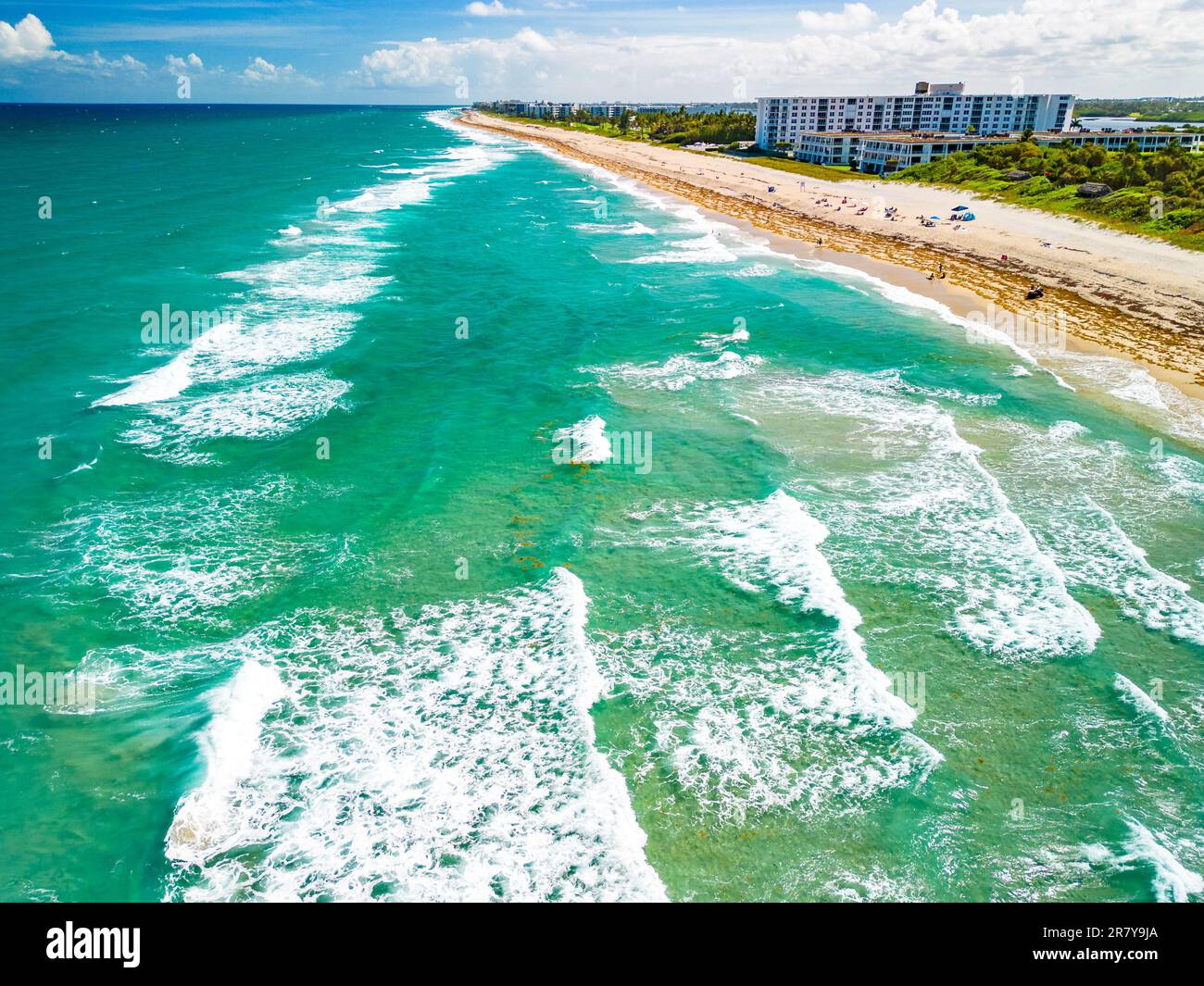 Phipps Ocean Park and Ibis Isle, West Palm Beach, Florida, USA Stock ...