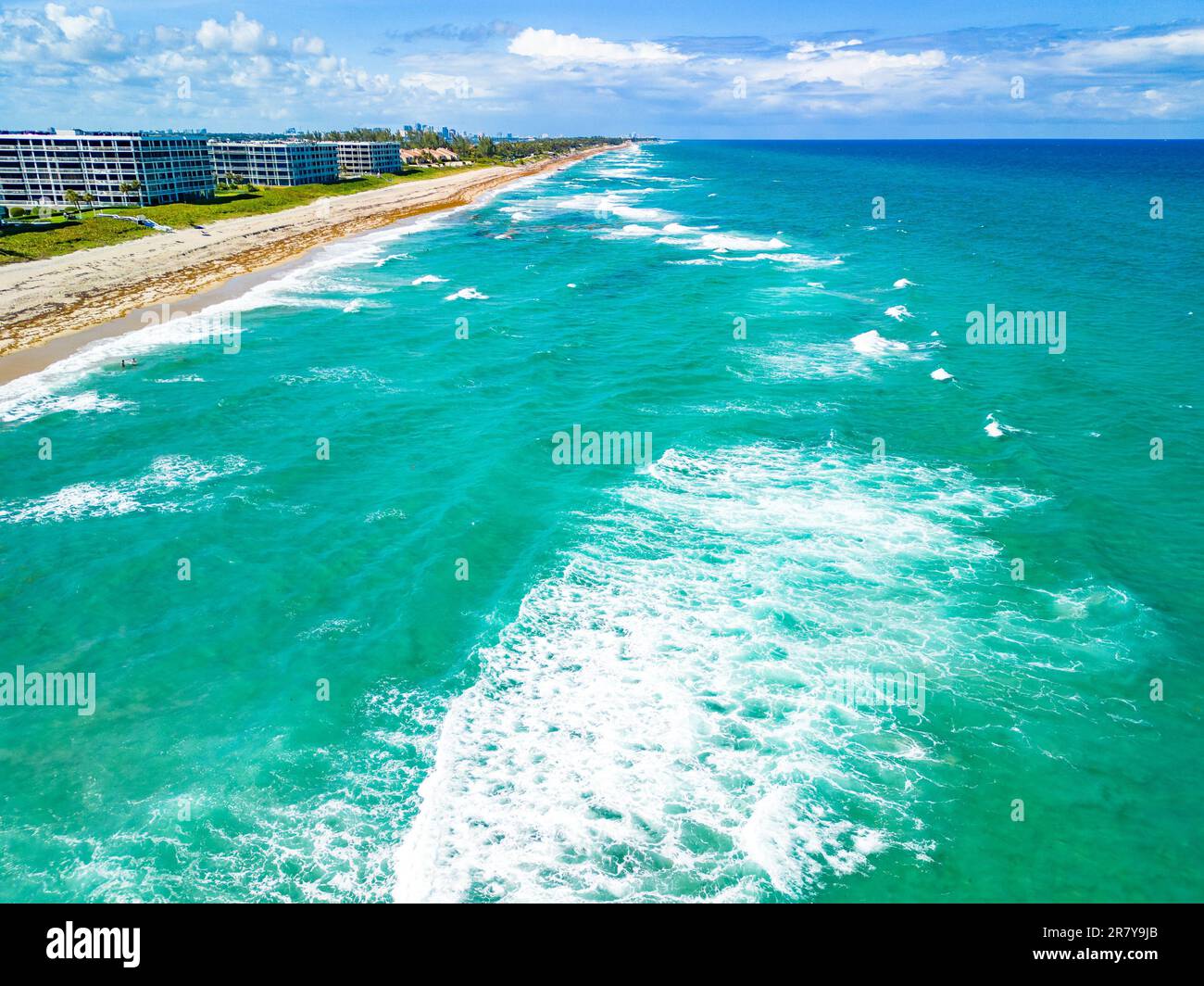 Phipps Ocean Park and Ibis Isle, West Palm Beach, Florida, USA Stock ...