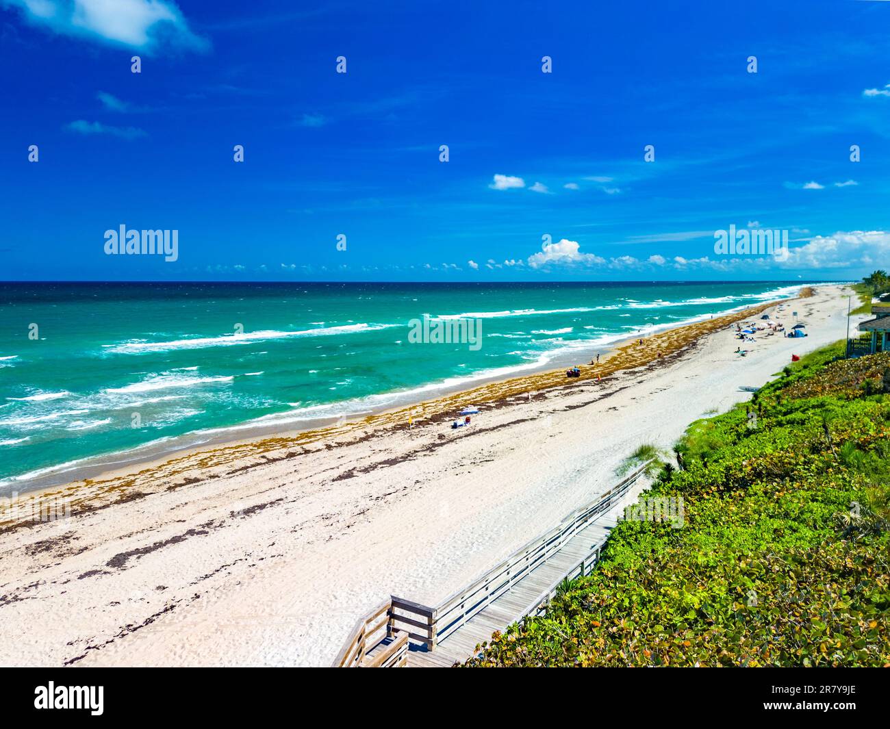 Phipps Ocean Park and Ibis Isle, West Palm Beach, Florida, USA Stock ...