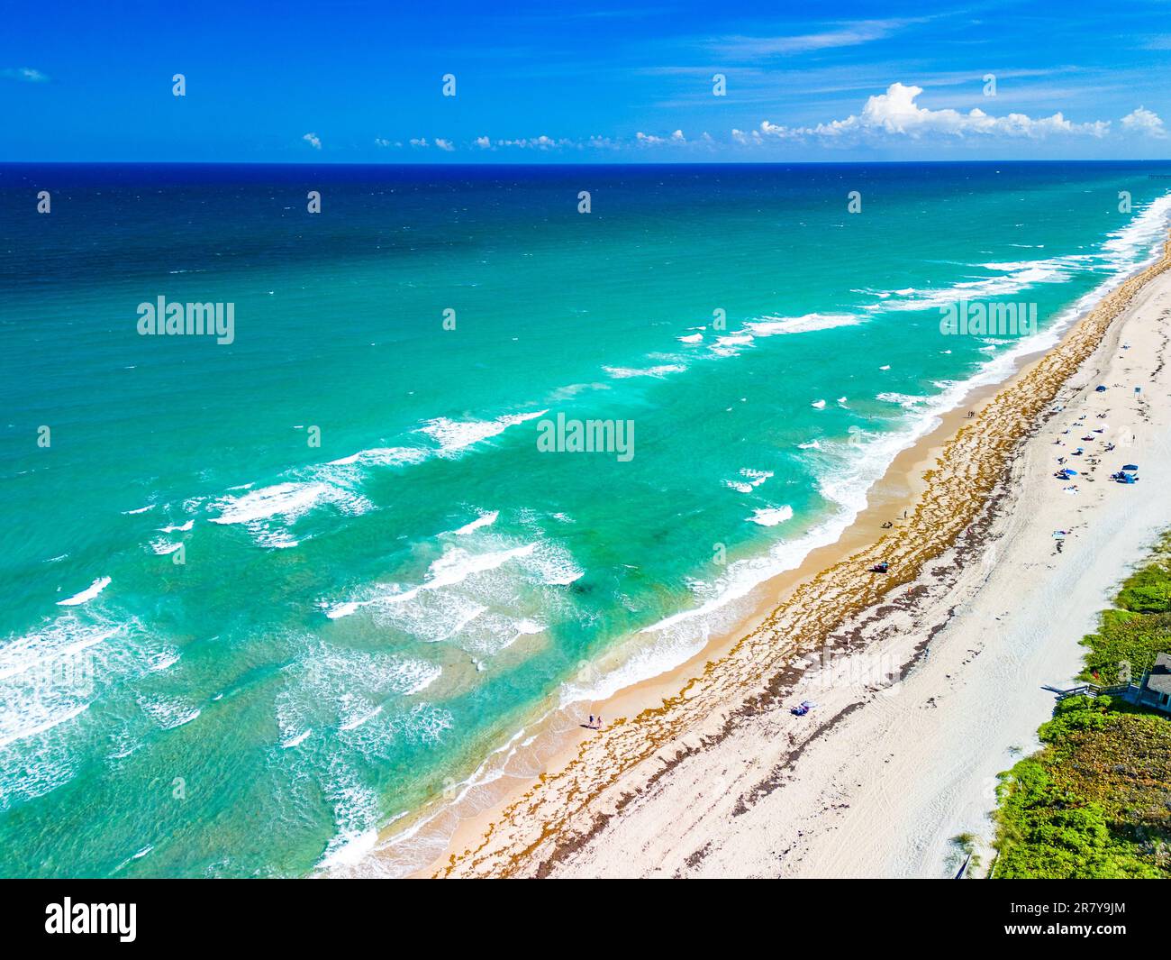 Phipps Ocean Park and Ibis Isle, West Palm Beach, Florida, USA Stock ...