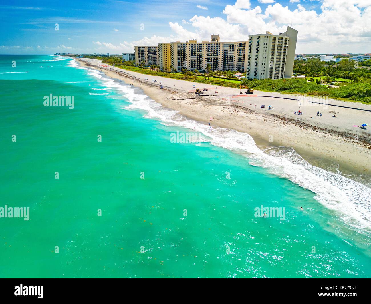 Dubois park jupiter inlet hi-res stock photography and images - Alamy