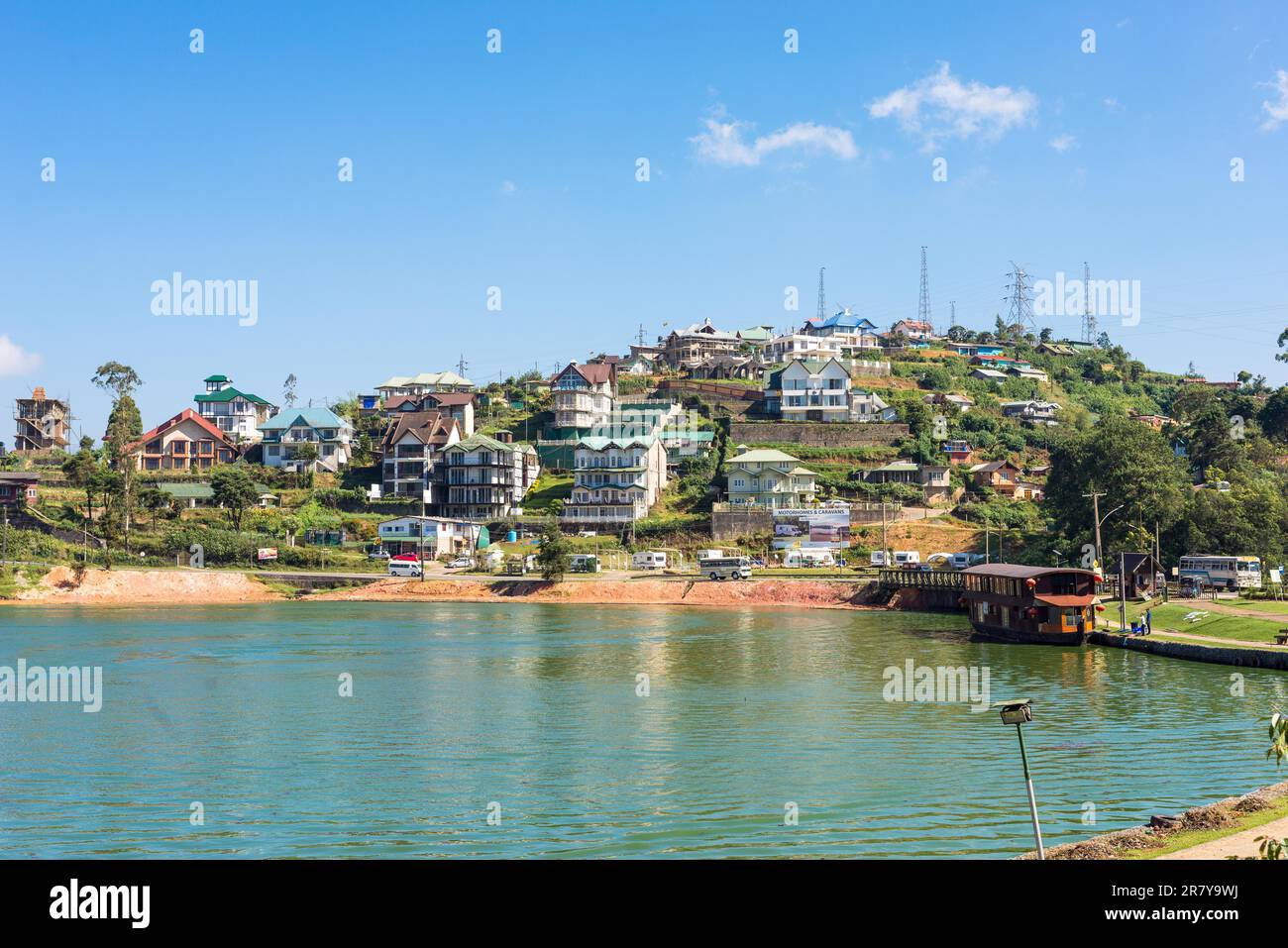The Gregory Lake Area is a water reservoir in the Nuwara Eliya district ...