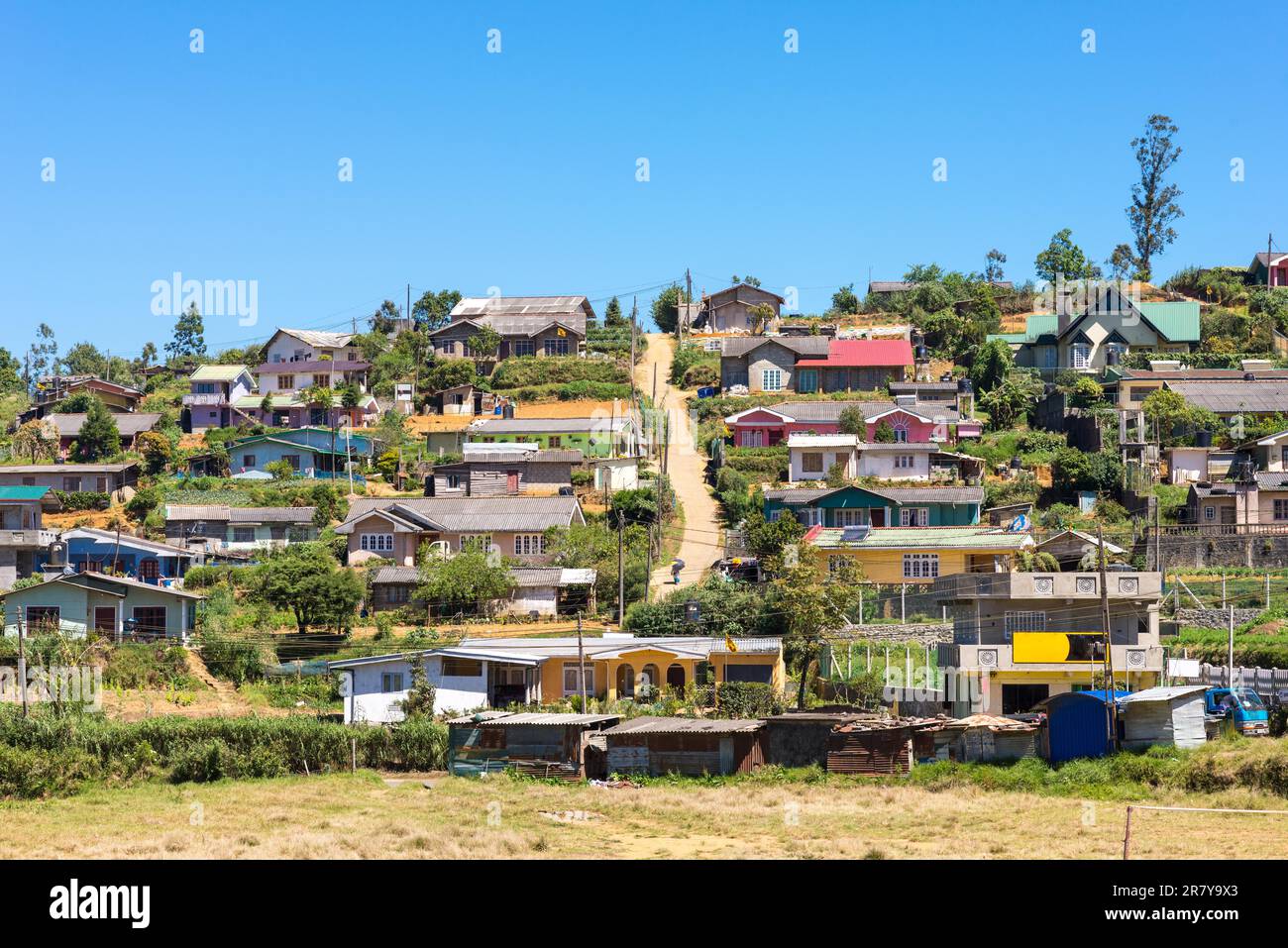 Meepilimana is a typical farmer village with single-family homes in the ...