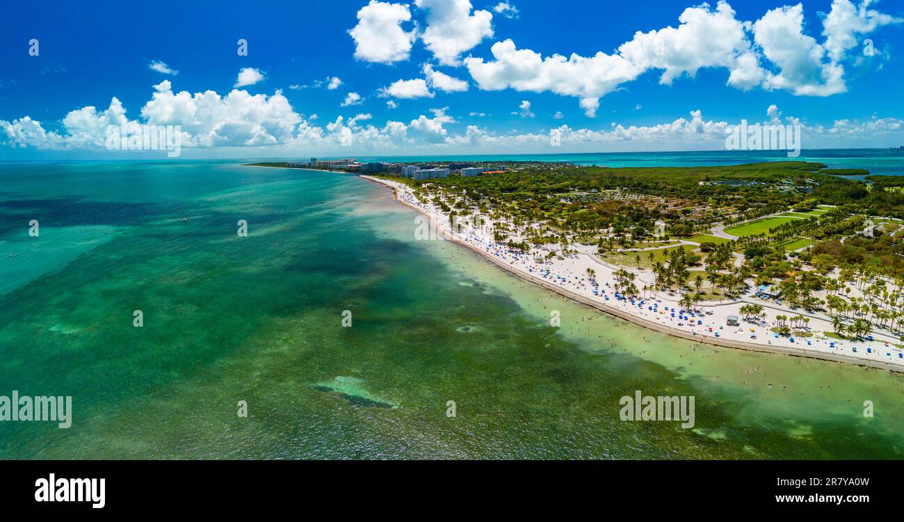 Crandon park swimming hi-res stock photography and images - Alamy