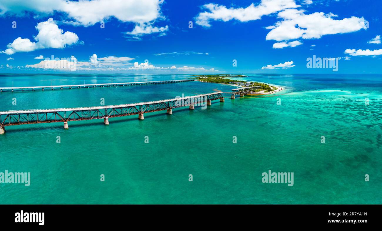 Bahia Honda State Park - Calusa Beach, Florida Keys - tropical coast ...