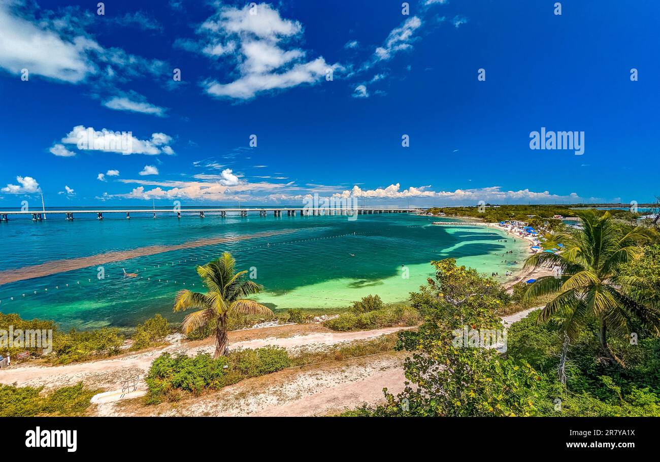 Bahia Honda State Park - Calusa Beach, Florida Keys - tropical coast ...