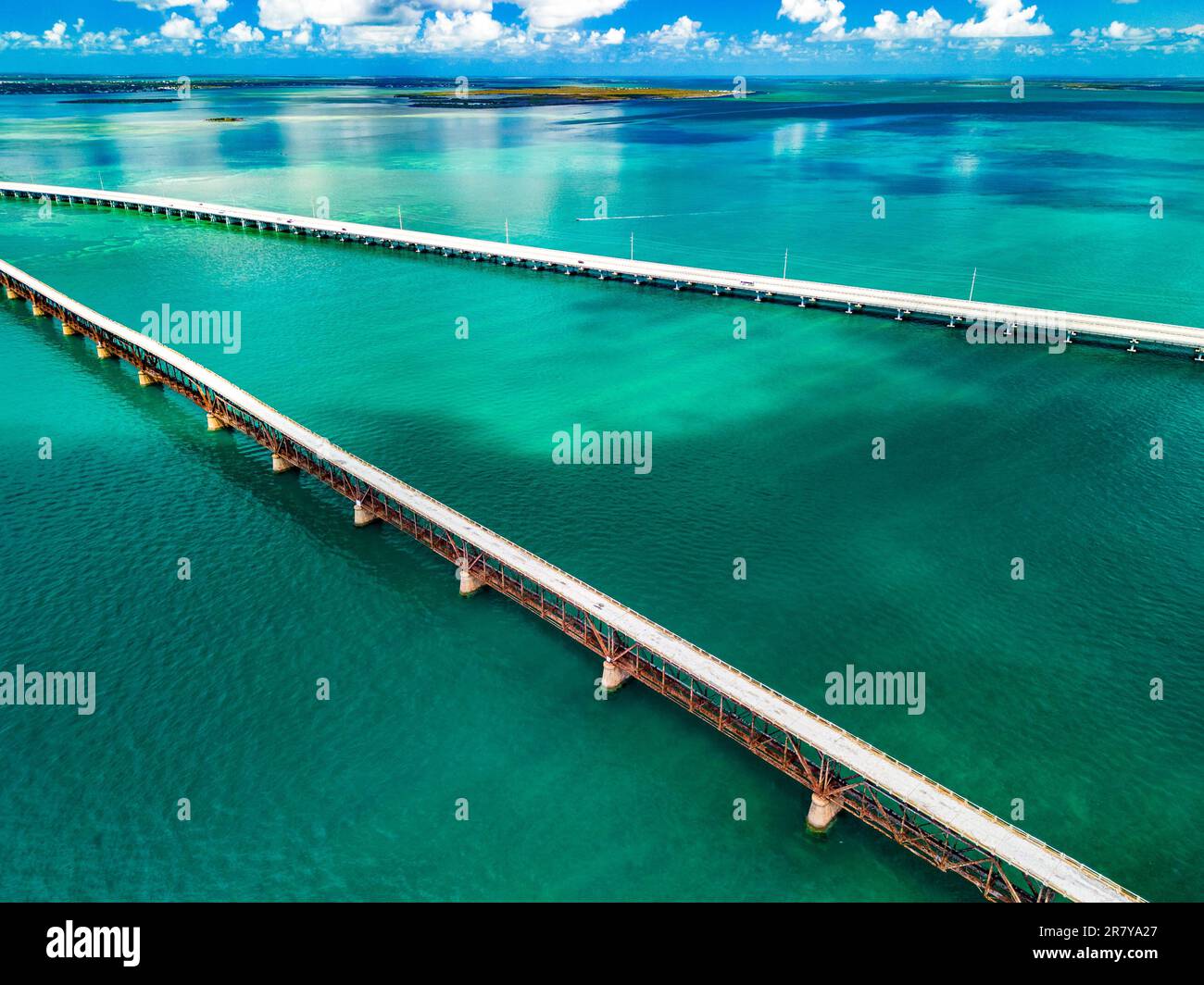 Bahia Honda State Park - Calusa Beach, Florida Keys - tropical coast ...