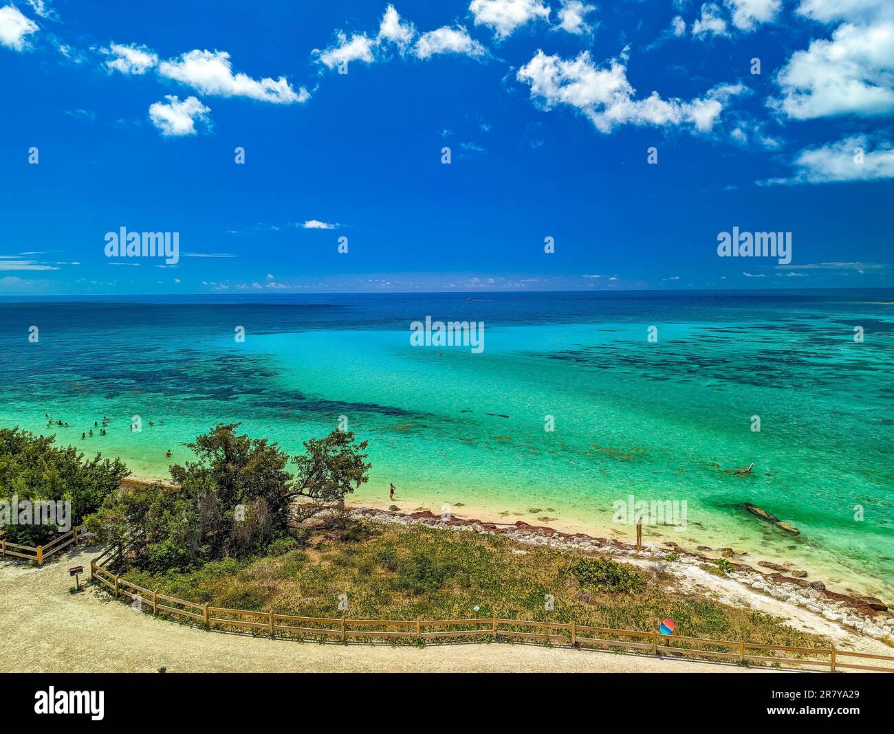 Bahia Honda State Park - Calusa Beach, Florida Keys - tropical coast ...