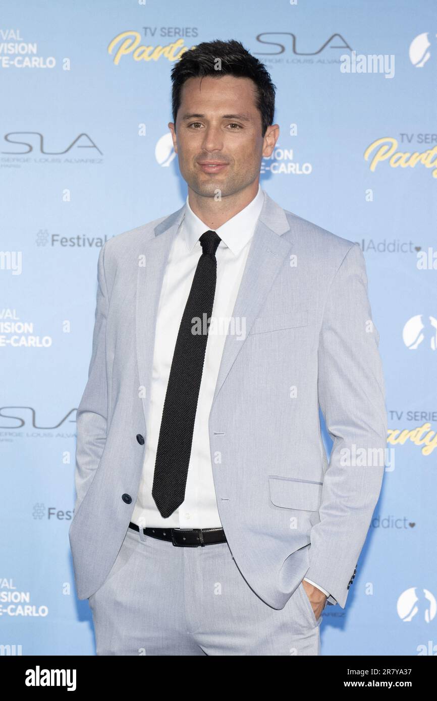 Monte Carlo, Monaco. 17th June, 2023. Stephen Colletti attends the 62nd ...