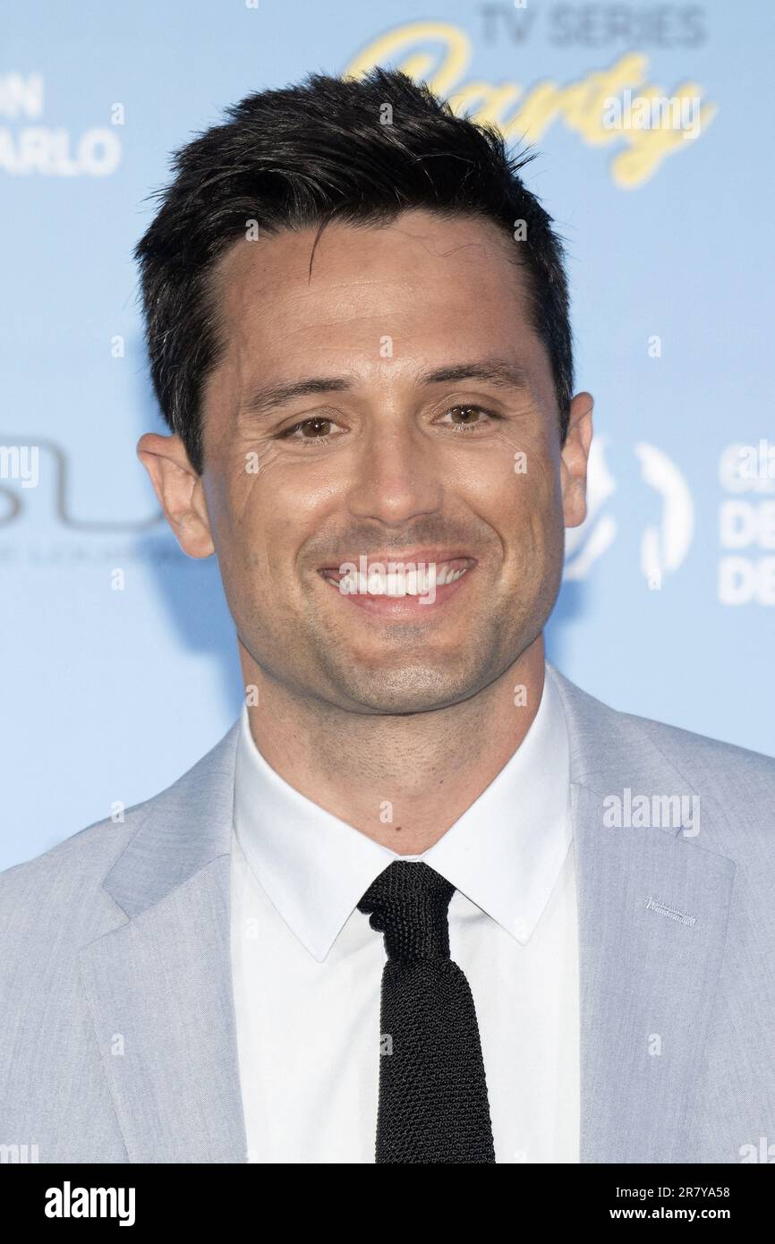 Monte Carlo, Monaco. 17th June, 2023. Stephen Colletti attends the 62nd ...