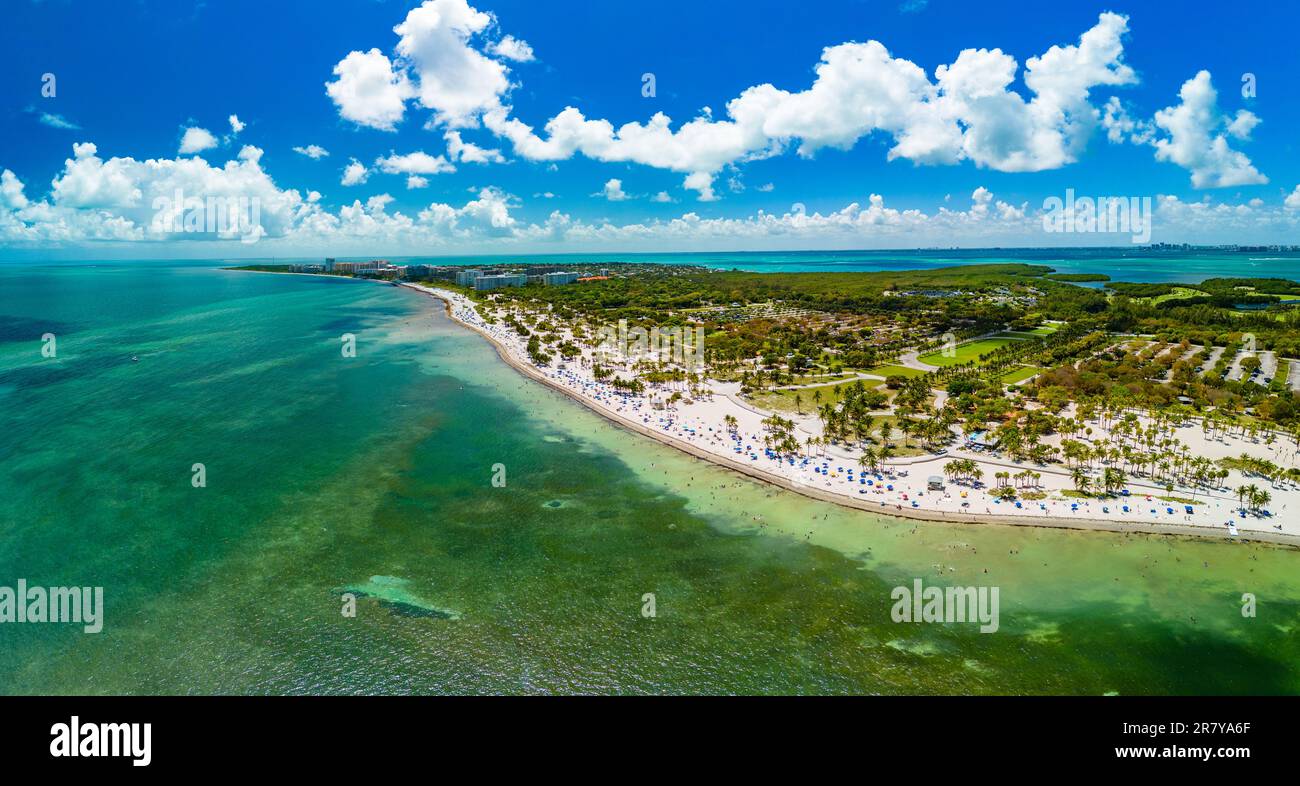 Crandon park swimming hi-res stock photography and images - Alamy