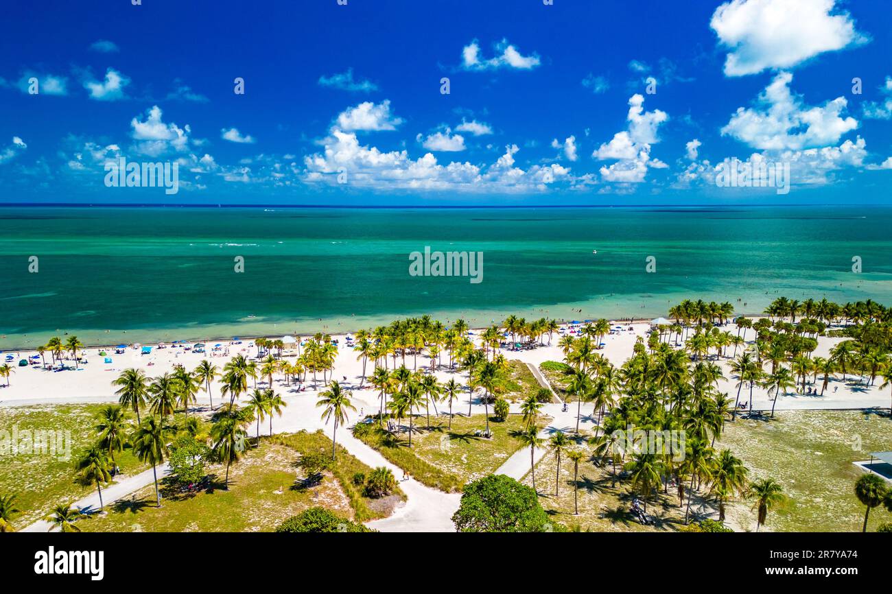 Crandon park swimming hi-res stock photography and images - Alamy