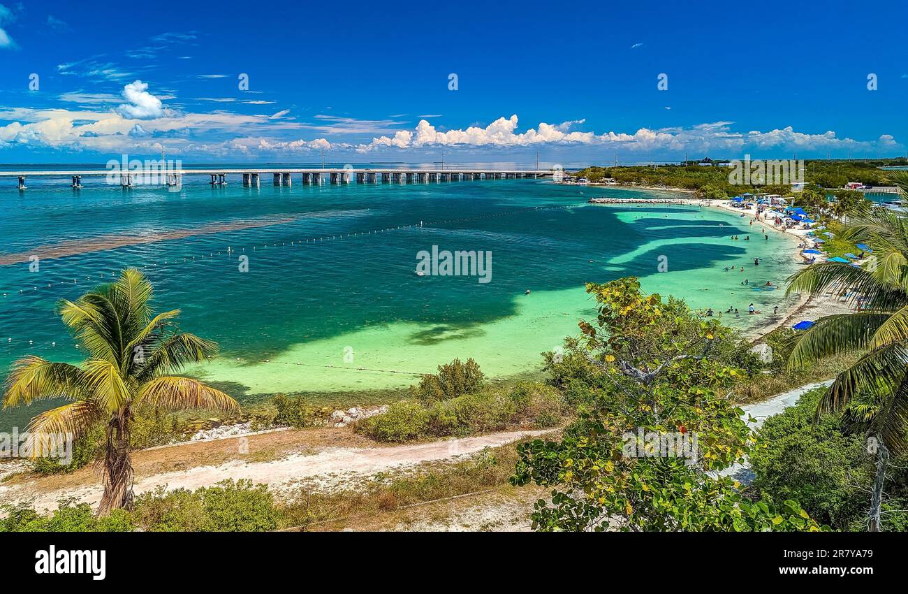 Bahia Honda State Park - Calusa Beach, Florida Keys - tropical coast ...