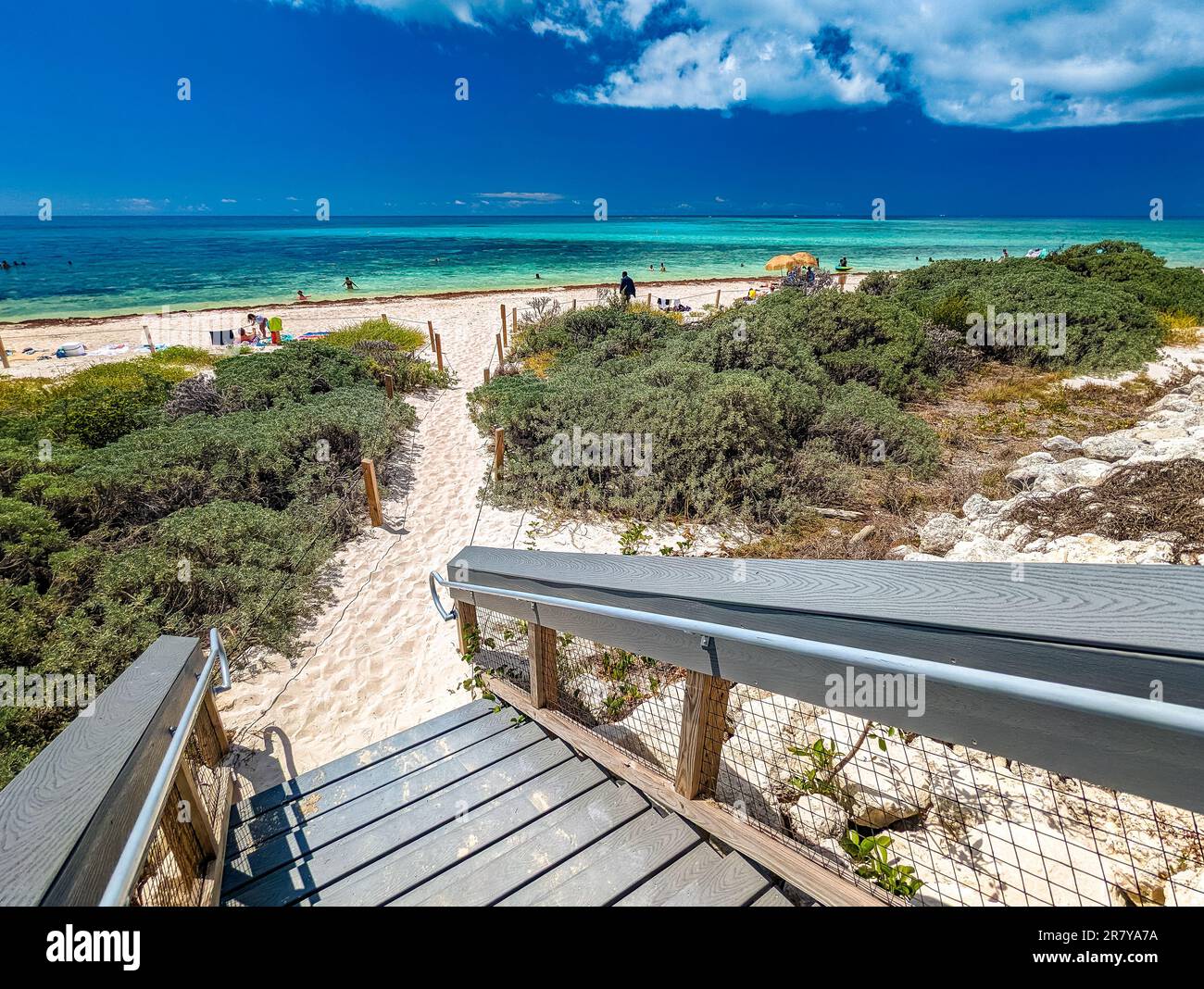 Bahia Honda State Park - Calusa Beach, Florida Keys - tropical coast ...