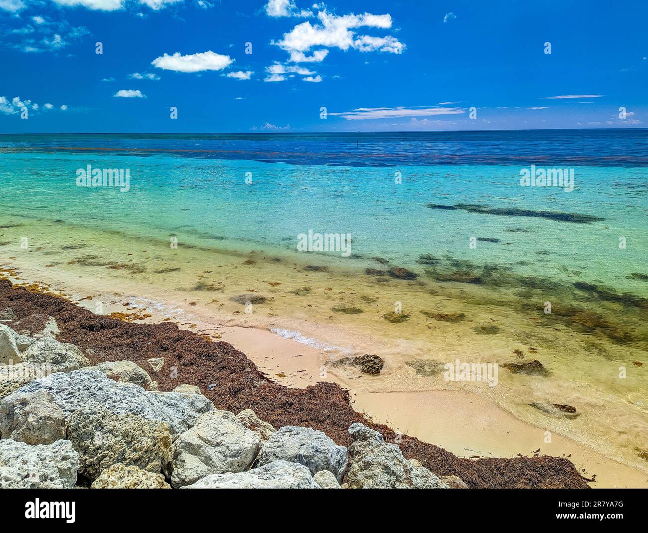 Bahia Honda State Park - Calusa Beach, Florida Keys - tropical coast ...
