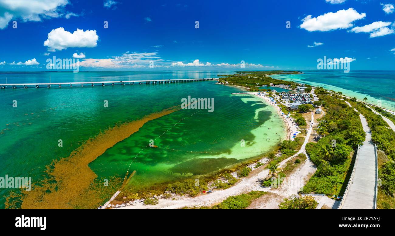 Bahia Honda State Park - Calusa Beach, Florida Keys - tropical coast ...