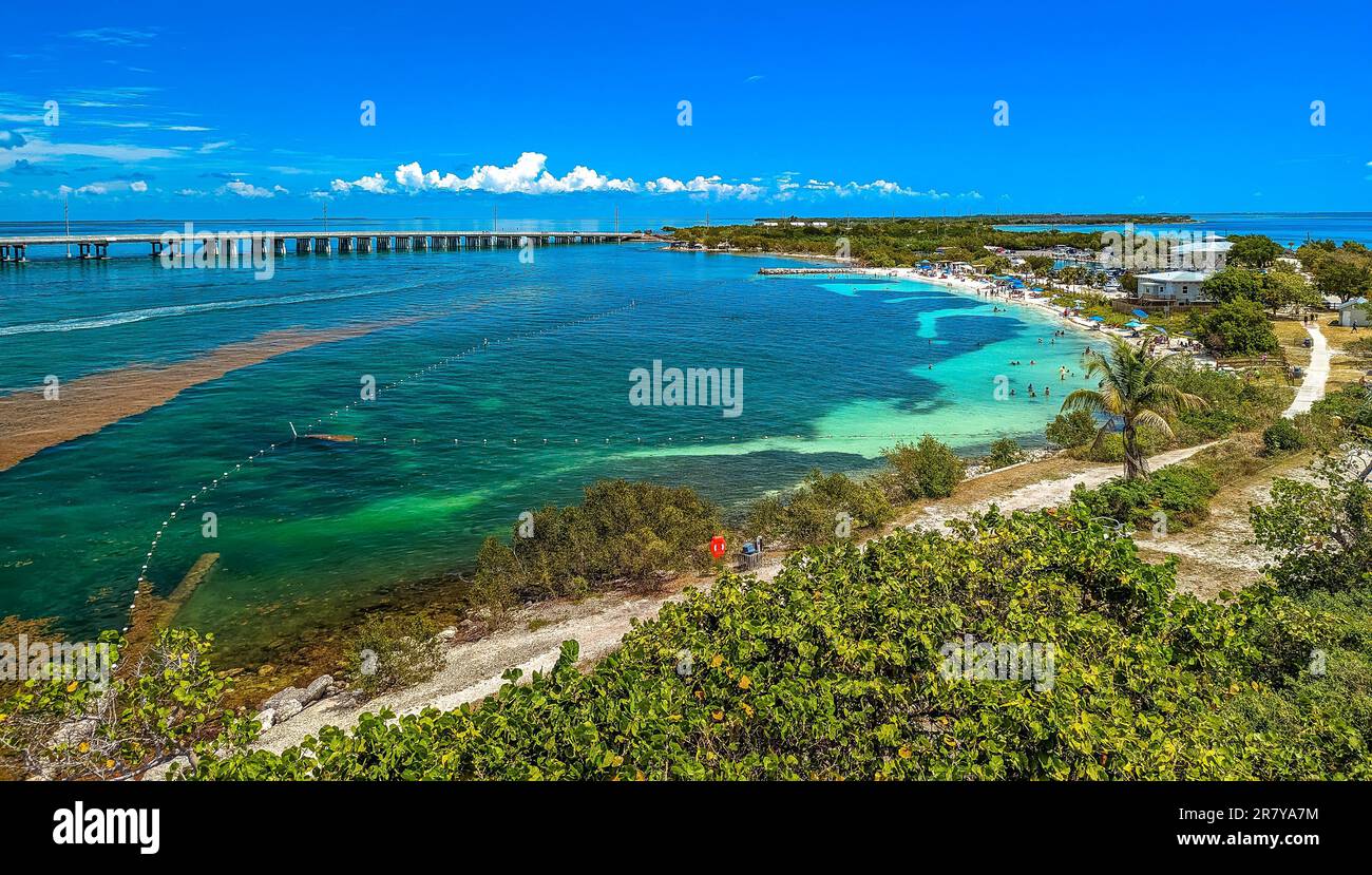 Bahia Honda State Park - Calusa Beach, Florida Keys - tropical coast ...