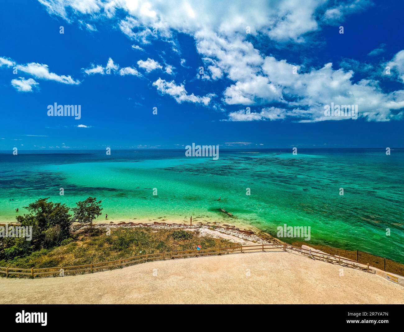 Bahia Honda State Park - Calusa Beach, Florida Keys - tropical coast ...