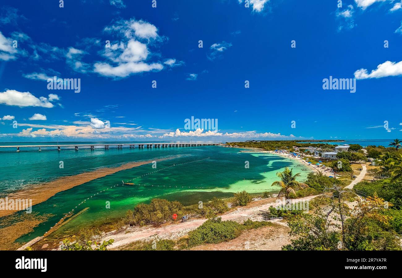Bahia Honda State Park - Calusa Beach, Florida Keys - tropical coast ...
