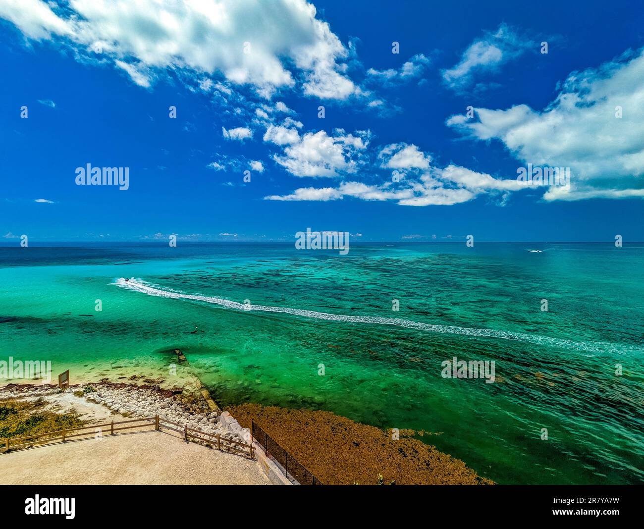 Bahia Honda State Park - Calusa Beach, Florida Keys - tropical coast ...