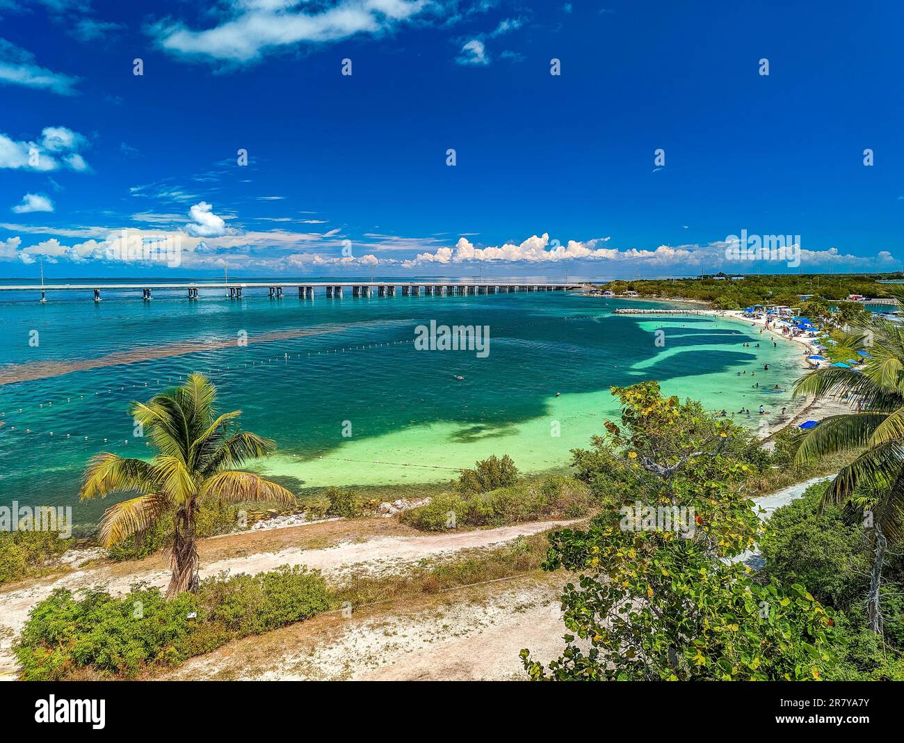 Bahia Honda State Park - Calusa Beach, Florida Keys - tropical coast ...
