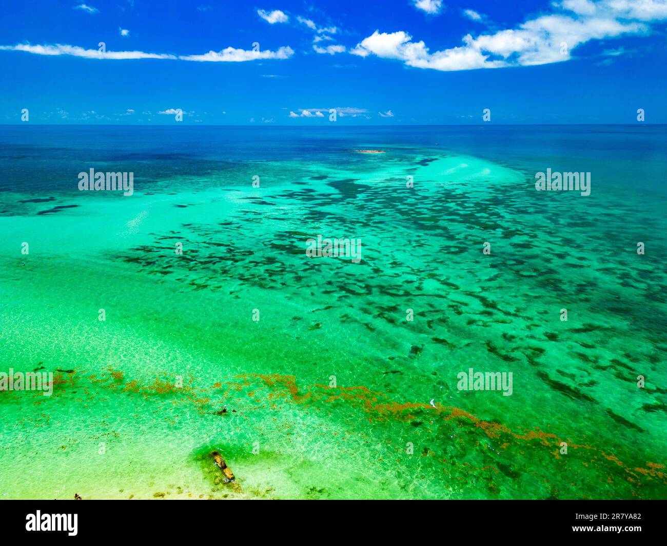 Bahia Honda State Park - Calusa Beach, Florida Keys - tropical coast ...