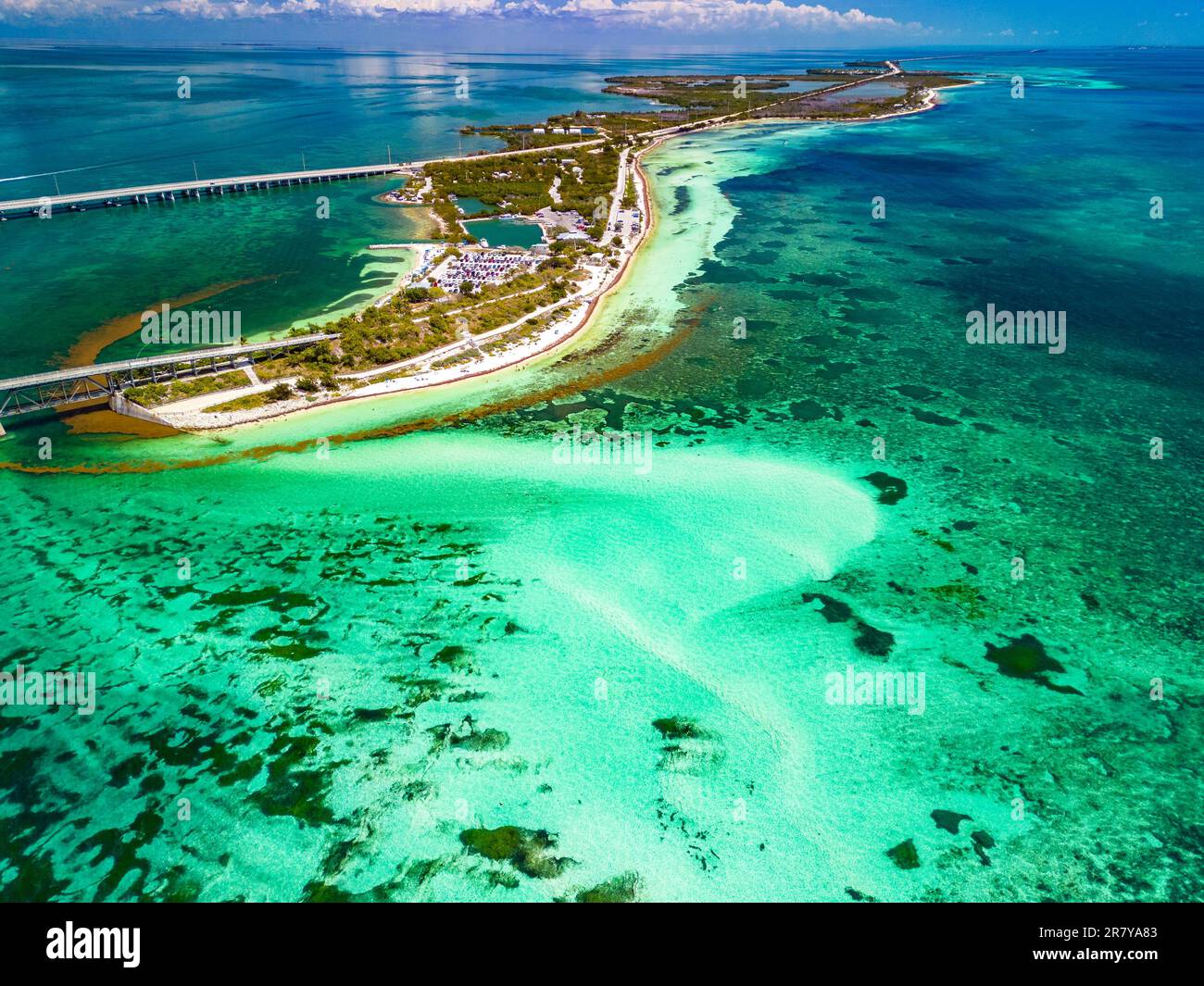 Bahia Honda State Park - Calusa Beach, Florida Keys - tropical coast ...