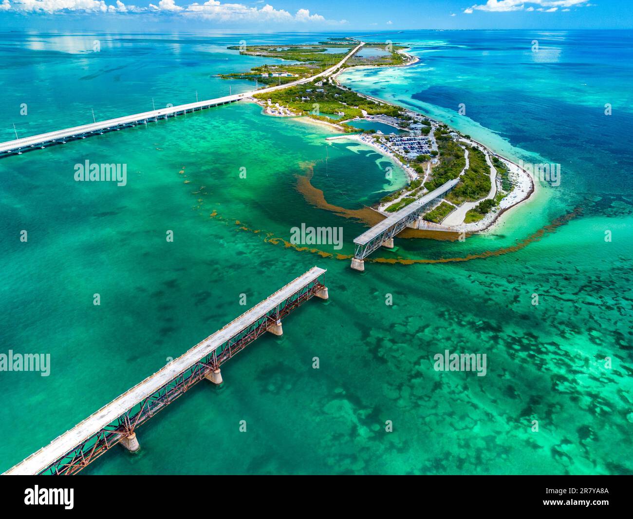Bahia Honda State Park - Calusa Beach, Florida Keys - tropical coast ...