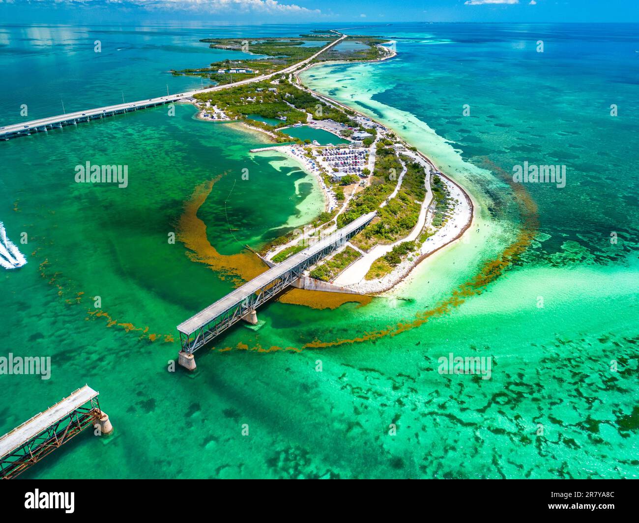 Bahia Honda State Park - Calusa Beach, Florida Keys - tropical coast ...
