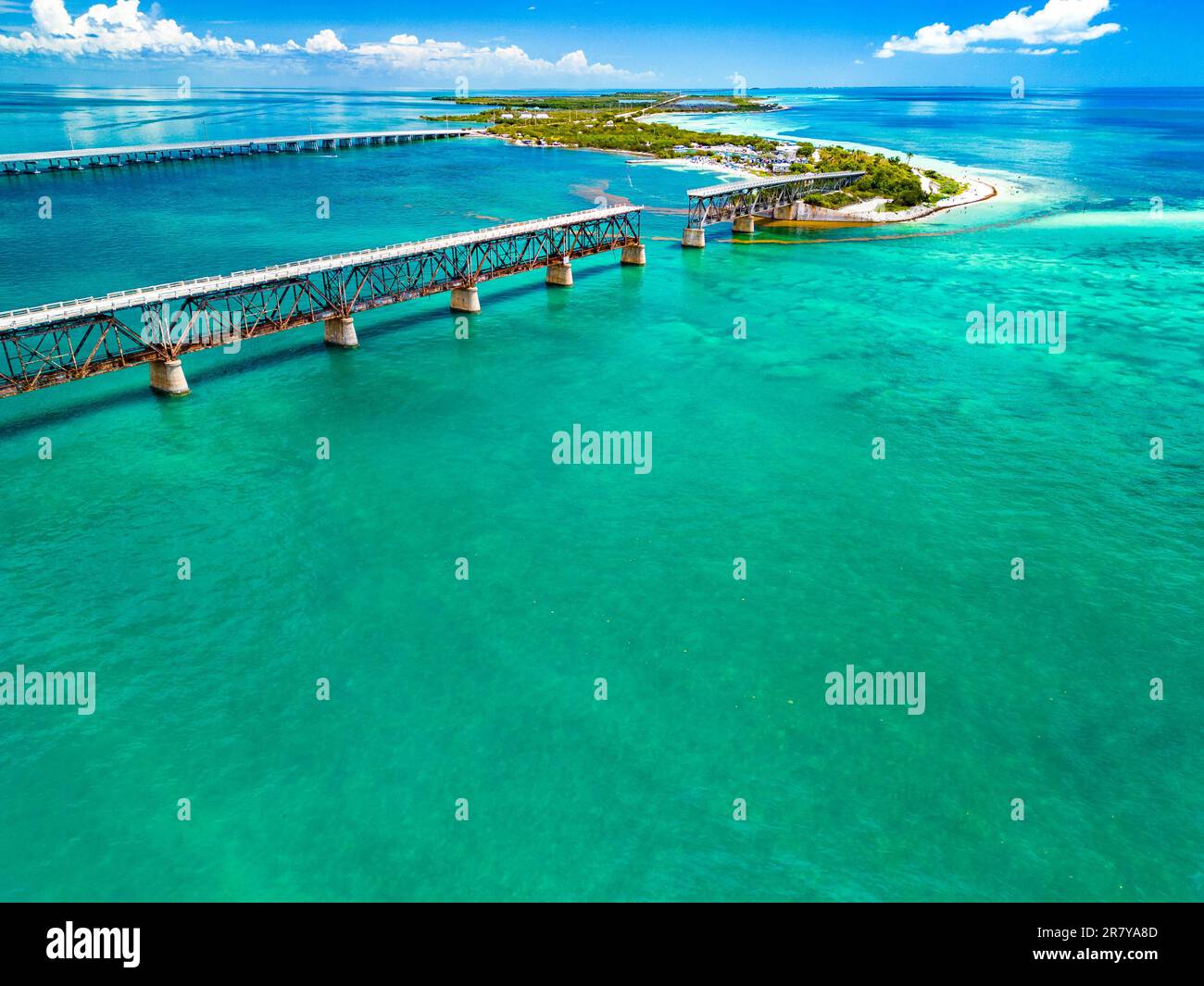 Bahia Honda State Park - Calusa Beach, Florida Keys - tropical coast ...