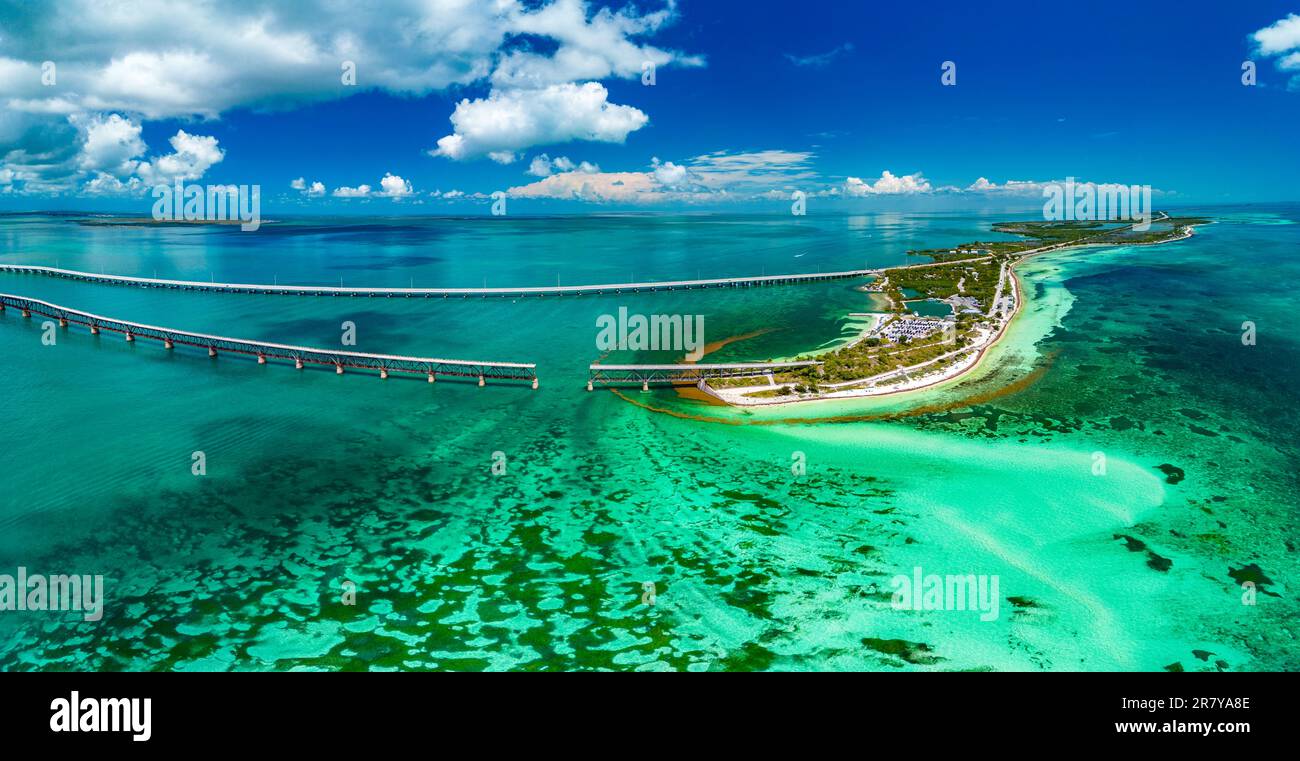 Bahia Honda State Park - Calusa Beach, Florida Keys - tropical coast ...